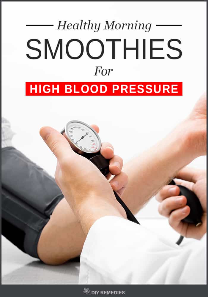 Healthy Morning Smoothies For High Blood Pressure