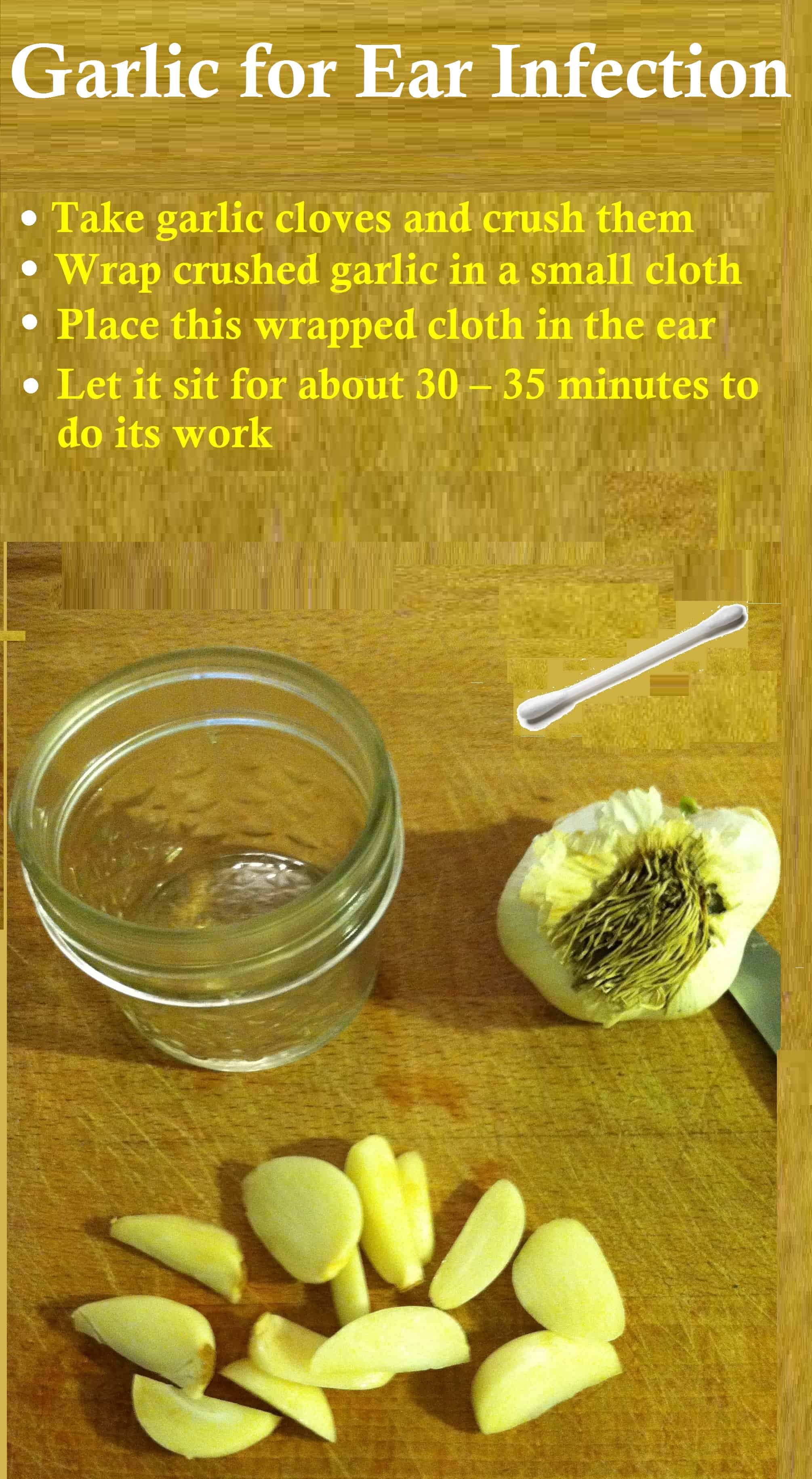 How to Treat Ear Infection with Garlic