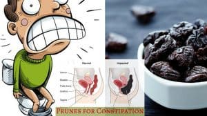 How to Get Rid of Constipation with Prunes