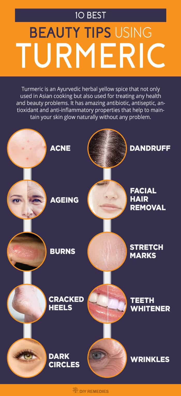 12 Amazing Turmeric Benefits for Skin and Hair Care