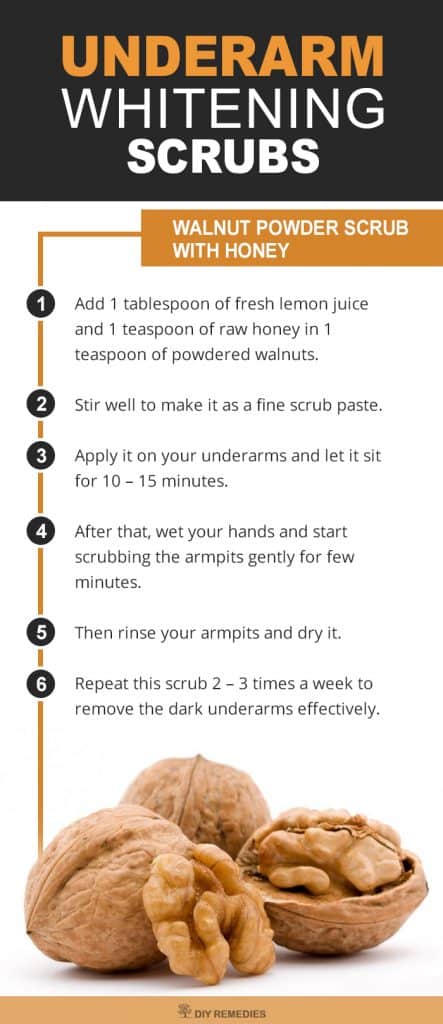 5 Best Underarm Whitening Scrubs