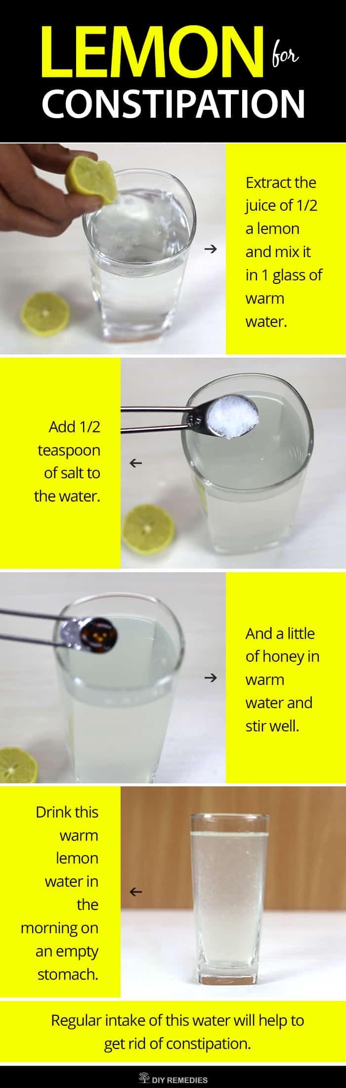 Natural Home Remedies to get rid of Constipation Relief Fast